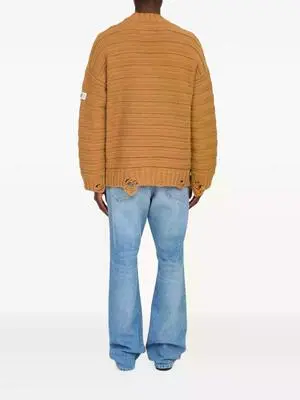 MAISON MARGIELA Wool Cardigan