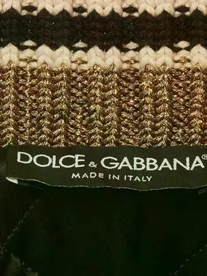 Dolce & Gabbana Open-front Jacket