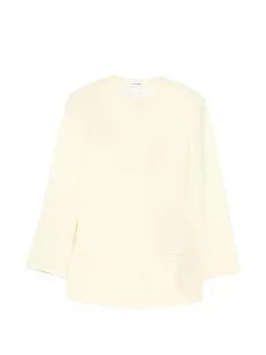A.M.G. Long-sleeve Jacket - Yellow