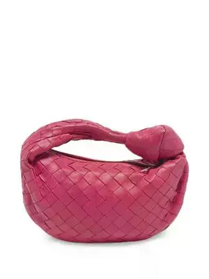 Bottega Veneta Mini Jodie Intrecciato Handbag