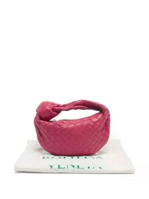 Bottega Veneta Mini Jodie Intrecciato Handbag
