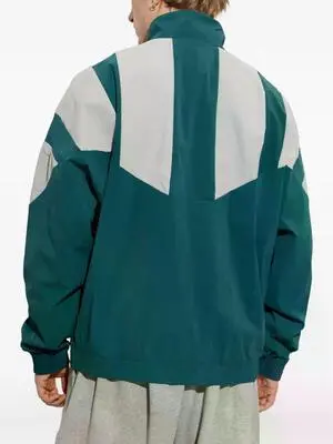 Adidas Logo-print Panelled Jacket