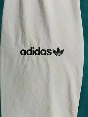 Adidas Logo-print Panelled Jacket