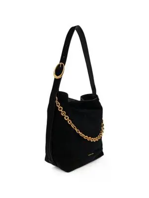Michael Kors Nolita Chain-link Leather Shoulder Bag