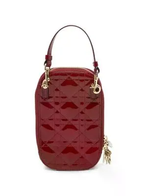 Dior 2021 Lady Cannage Phone Pouch