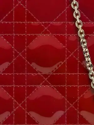 Dior 2021 Lady Cannage Phone Pouch