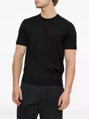 Brioni Crew-neck Short-sleeve T-shirt