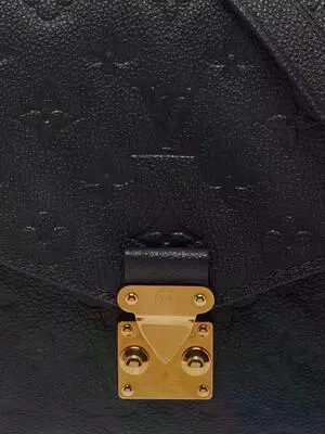 LOUIS VUITTON Pochette Métis Monogram Empreinte Handbag