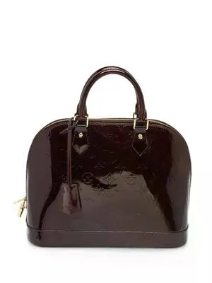 LOUIS VUITTON Pm Alma Tote Bag - Red