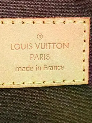 LOUIS VUITTON Pm Alma Tote Bag