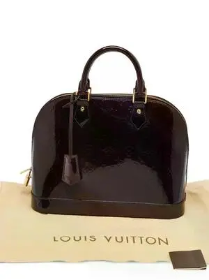 LOUIS VUITTON Pm Alma Tote Bag
