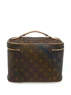 LOUIS VUITTON Nice Bb Monogram Toiletry Bag
