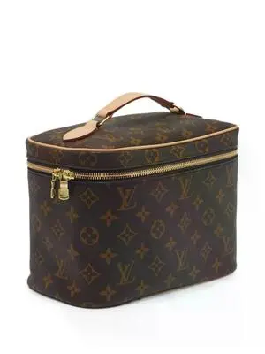 LOUIS VUITTON Nice Bb Monogram Toiletry Bag
