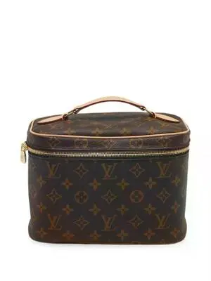 LOUIS VUITTON Nice Bb Monogram Toiletry Bag