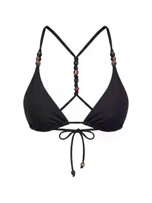 NICHOLAS Rita Bikini Top - Black