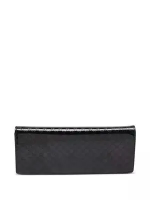 Gucci Broadway Microguccissima Clutch Bag - Black