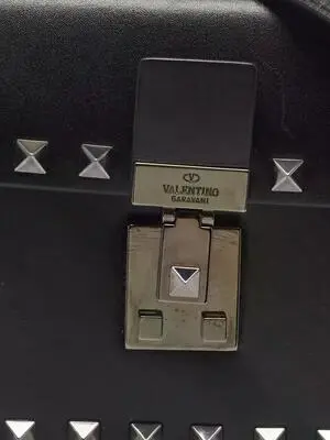 Valentino Garavani Rockstud Top Handle Bag