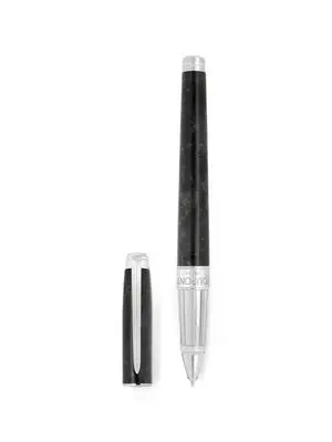 S.t. Dupont Line D Eternity Fluted Pen - Black