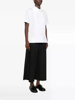 Calvin Klein Short-sleeve Button-up Shirt