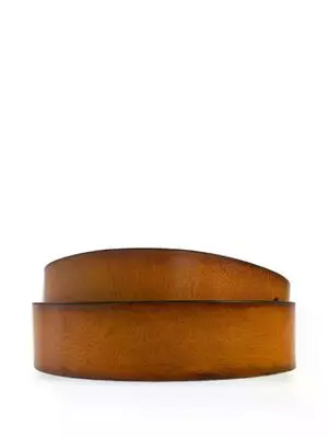 Dsquared2 Logo Engraved Buckle Leather Belt