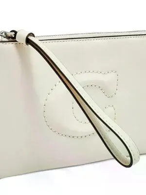 COACH VINTAGE Corner Zip Clutch Bag