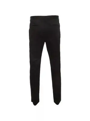 Dolce & Gabbana Dg Logo Charm Gabardine Trousers