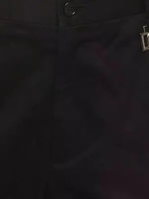 Dolce & Gabbana Dg Logo Charm Gabardine Trousers