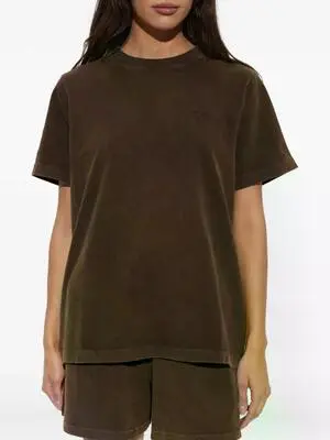 The Upside Soho Eva T-shirt With Embroidered Logo