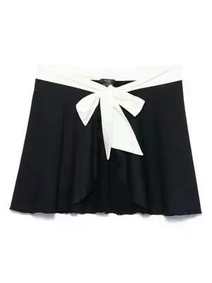 NOIRE SWIMWEAR Aria Beach Cover-up - Black