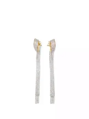LANVIN Twist Drop Earrings