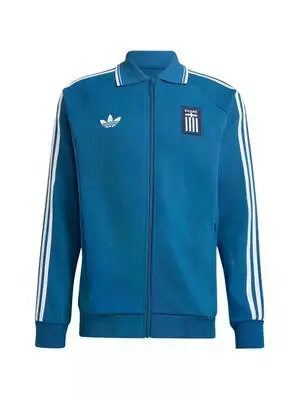 Adidas Greece Logo-print Sweatshirt