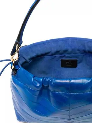 Fendi Medium Baguette Shoulder Bag - Blue