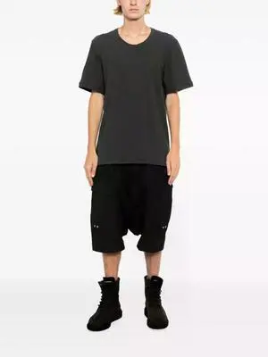 DEEPTI Cotton Crew-neck T-shirt