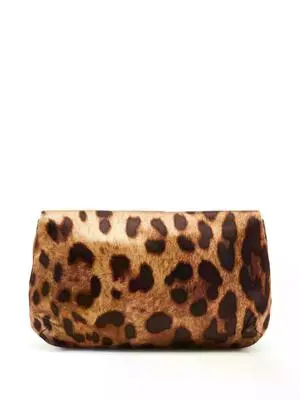 Dolce & Gabbana Leopard-pattern Clutch Bag