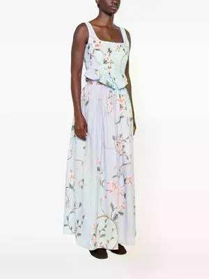 Agua Bendita Eslabon Navegante Cropped Top