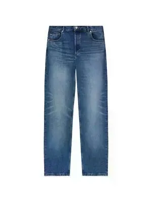 A.p.c. Fairfax Faded-effect Jeans - Blue