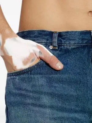 A.p.c. Fairfax Faded-effect Jeans