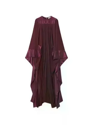 LANVIN Full-length Charmeuse Dress