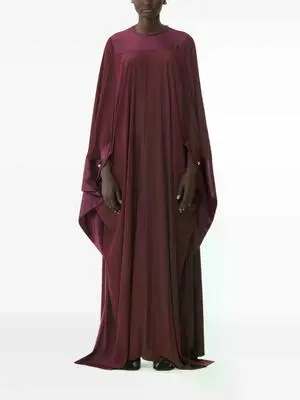 LANVIN Full-length Charmeuse Dress