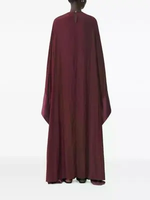 LANVIN Full-length Charmeuse Dress
