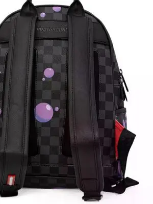 SPRAYGROUND Shark Mouth Checkered Backpack