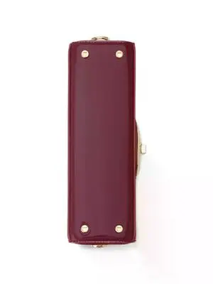 LANVIN Pencil Cat Nano Bag In Patent Leather