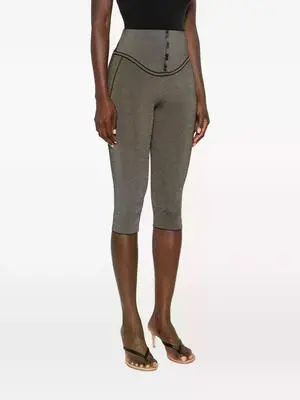 Jacquemus Sera Cropped Leggings
