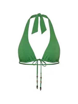 NICHOLAS Malta Bikini Top - Green