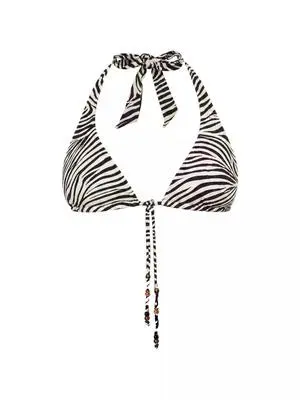 NICHOLAS Malta Bikini Top - Black