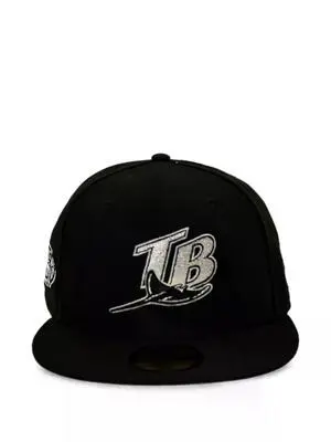 New Era 59fifty Tampa Bay Rays Baseball Cap - Black