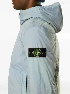 Stone Island Logo-patch Hooded Jacket