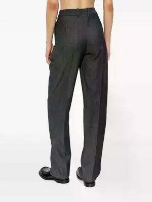 Balenciaga Tailored Wool-twill Trousers