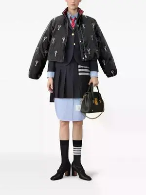 Thom Browne Lobster-stitch Reversible Jacket