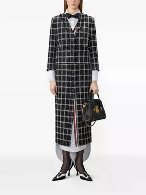 Thom Browne Patterned Blazer - Black